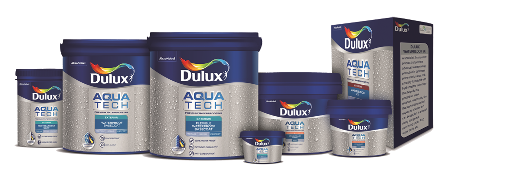 Dulux Aquatech Waterproof Paint | Dulux India